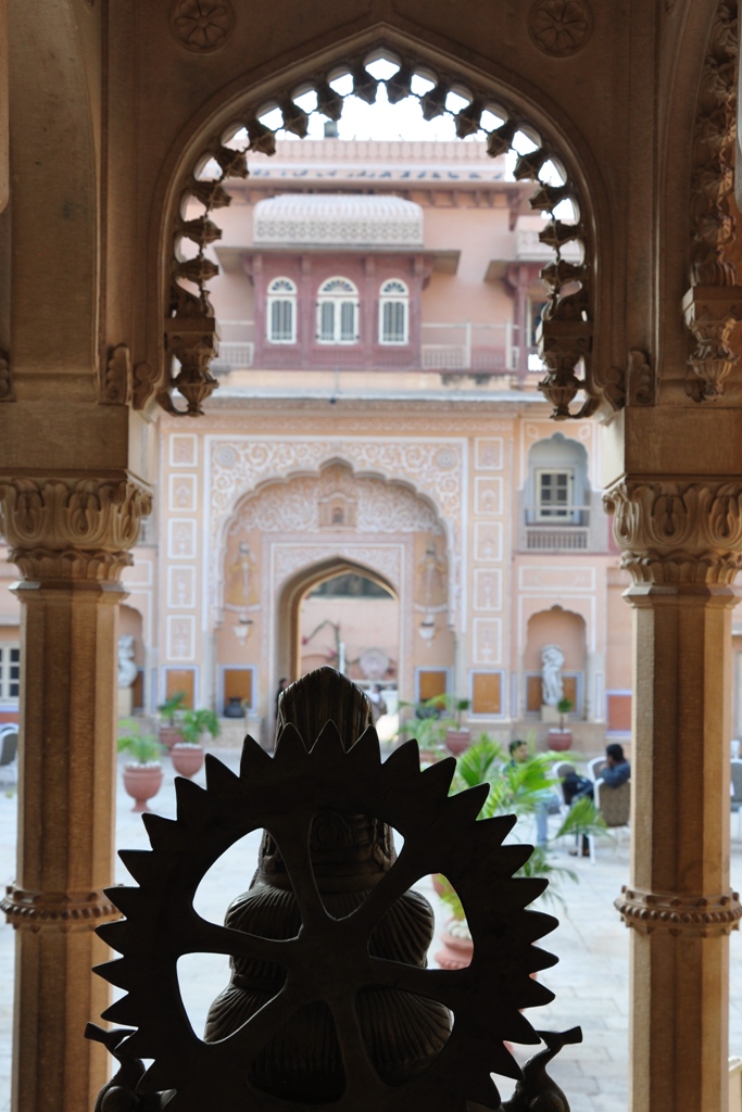 A Tapestry of Pictures: Chomu Palace - Jaipur, India