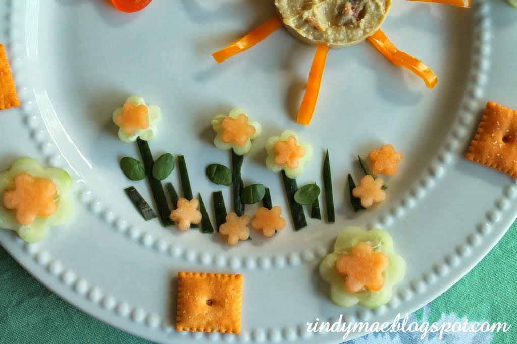 Rindy Mae: S Is For Spring: A Kid Lunch