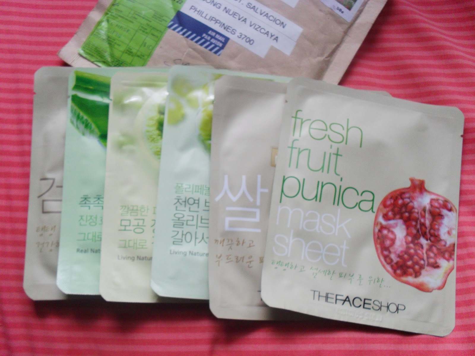 wild and fierce: the face shop--face masks