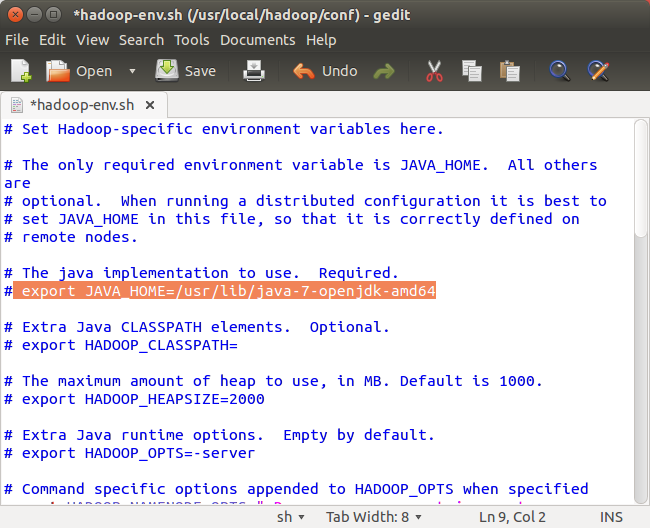 Hadoop installation: Installation steps of hadoop in udundu