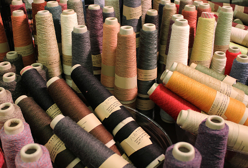 The Flitter Knitter: Interweave Knitting Lab