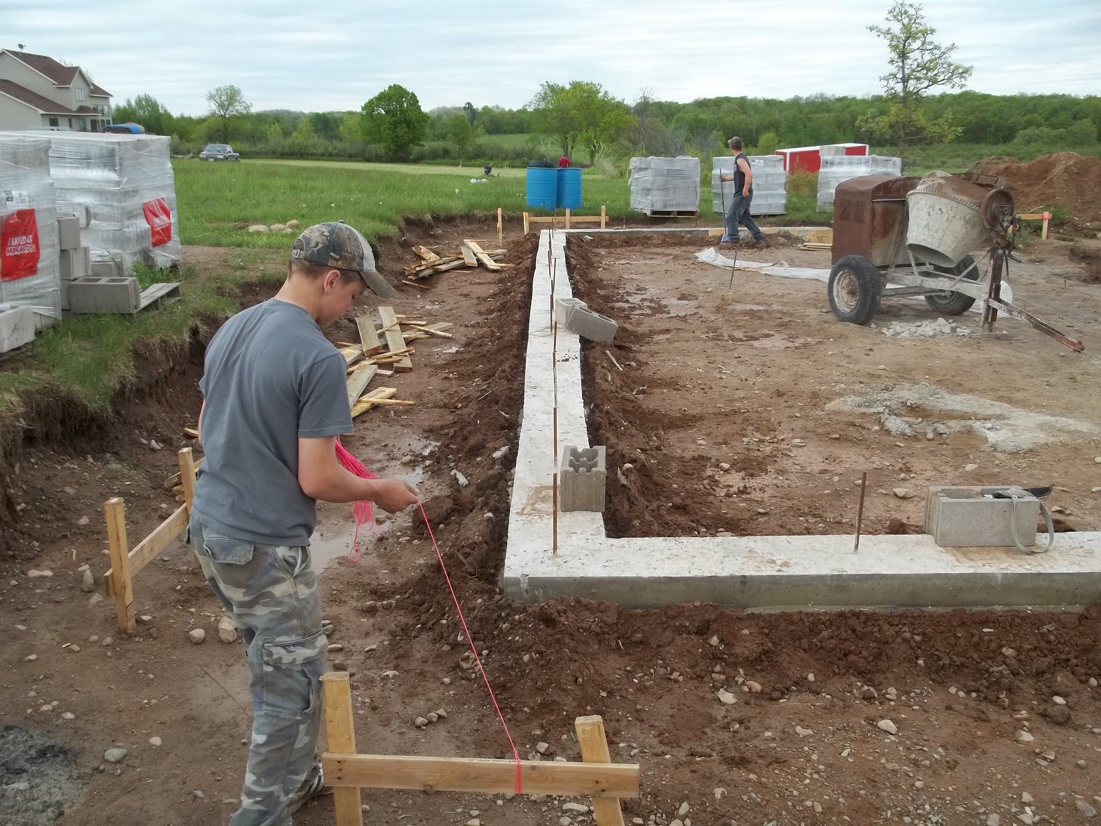 A Less Stress Life: Laying the first blocks