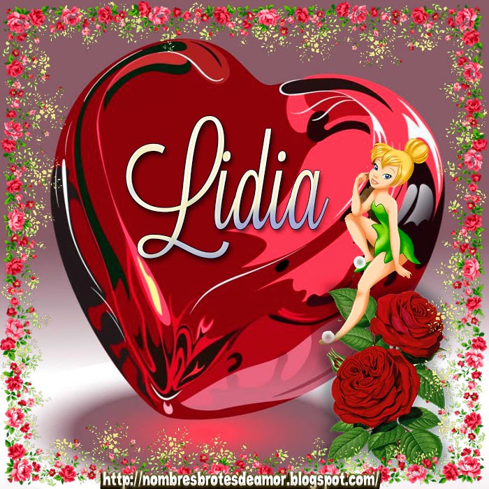 Nombres: Lidia﻿