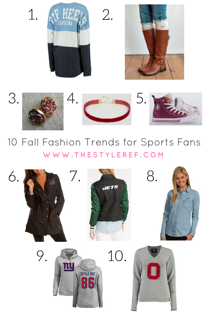 The Style Ref | The Fashion Authority for Work, Play & Gameday: 10 Fall ...