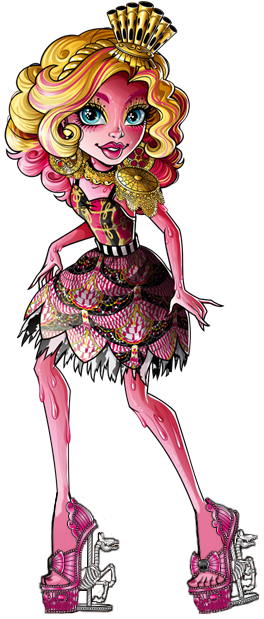 Todo sobre Monster High: Artwork/PNG en HD de Gooliope Jellington