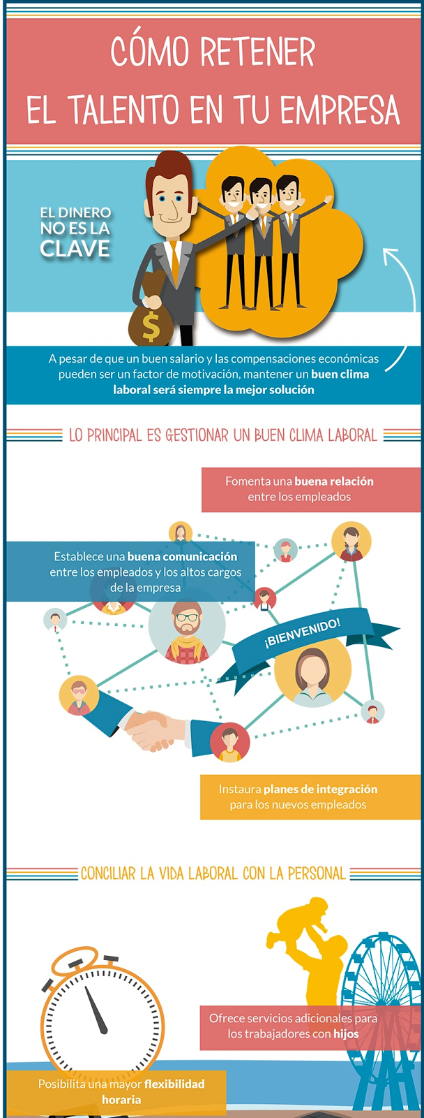 Nahun Frett: Cómo retener el talento en tu empresa