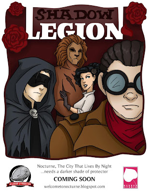 ALL PULP: THE SHADOW LEGION IS COMING