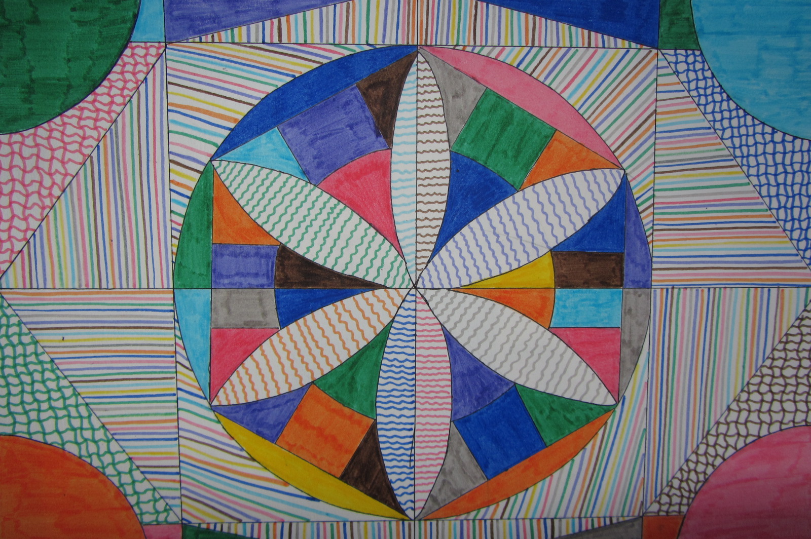 EL RINCÓN DE LA SEÑO RAQUEL: TRAZADO DE LÍNEAS RECTAS Y CURVAS