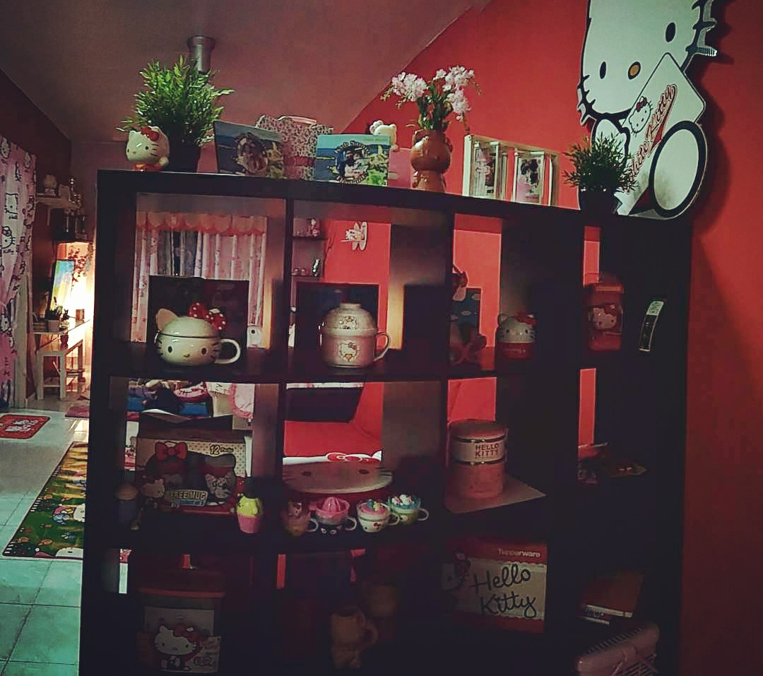 Primadona Hello Kitty : The Hello Kitty Bride Says: : :: DIY - Divider ...