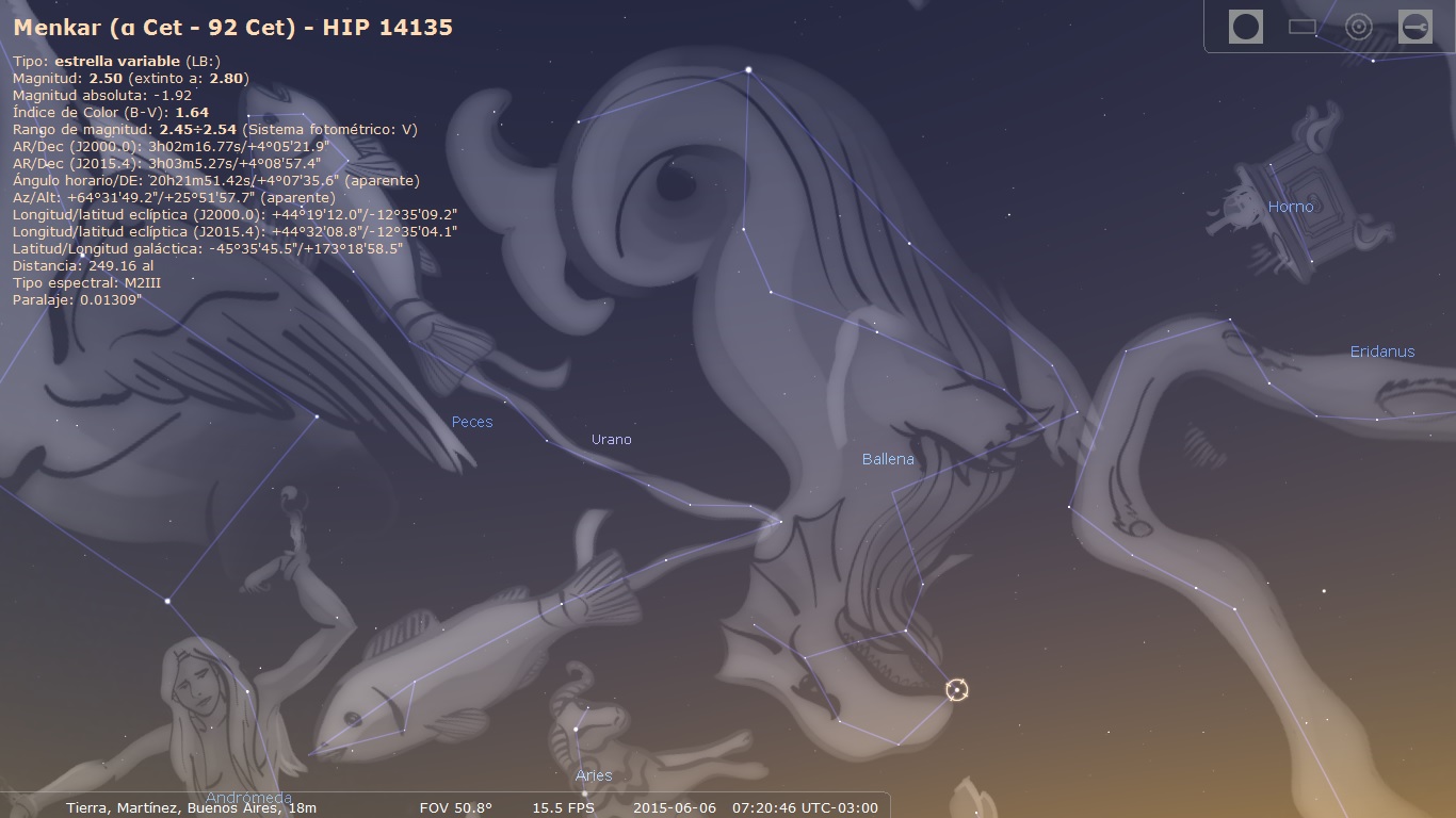 AstroCiencias Ecuador: Cetus - Constelación