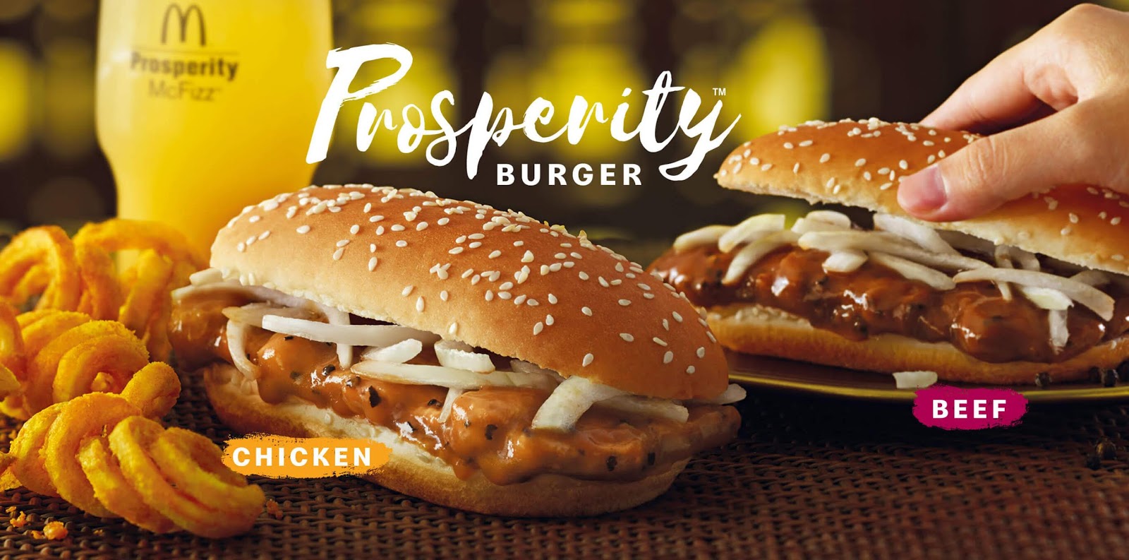 Salrini's Sweet, Sour And Spicy Notes: REVIEW: MCDONALD’S PROSPERITY ...