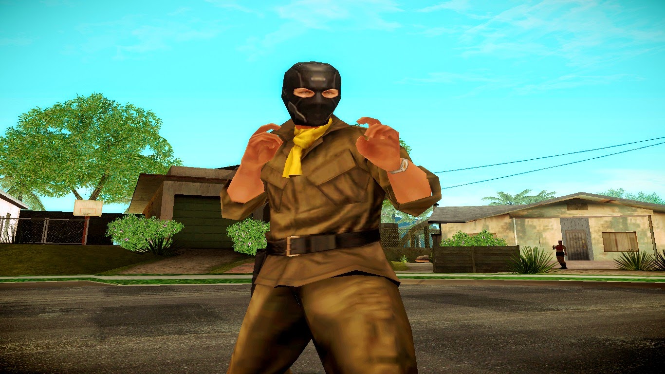 [Rel] MSF Soldier Kaz suit MGS Peace walker