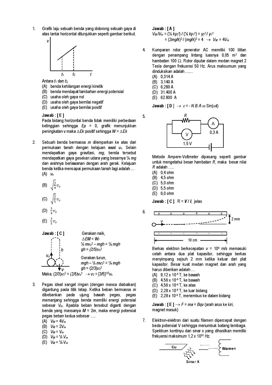 contoh soal sbmptn - wood scribd indo