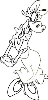 Dibujos para Colorear, Pintar , imprimir.....: CLARABELLE