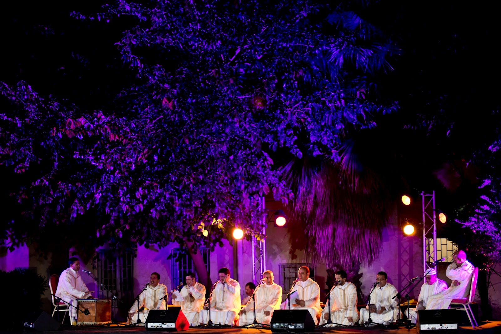 THE VIEW FROM FEZ: Second Fez Sufi Night - Tariqa Sharqawiyya