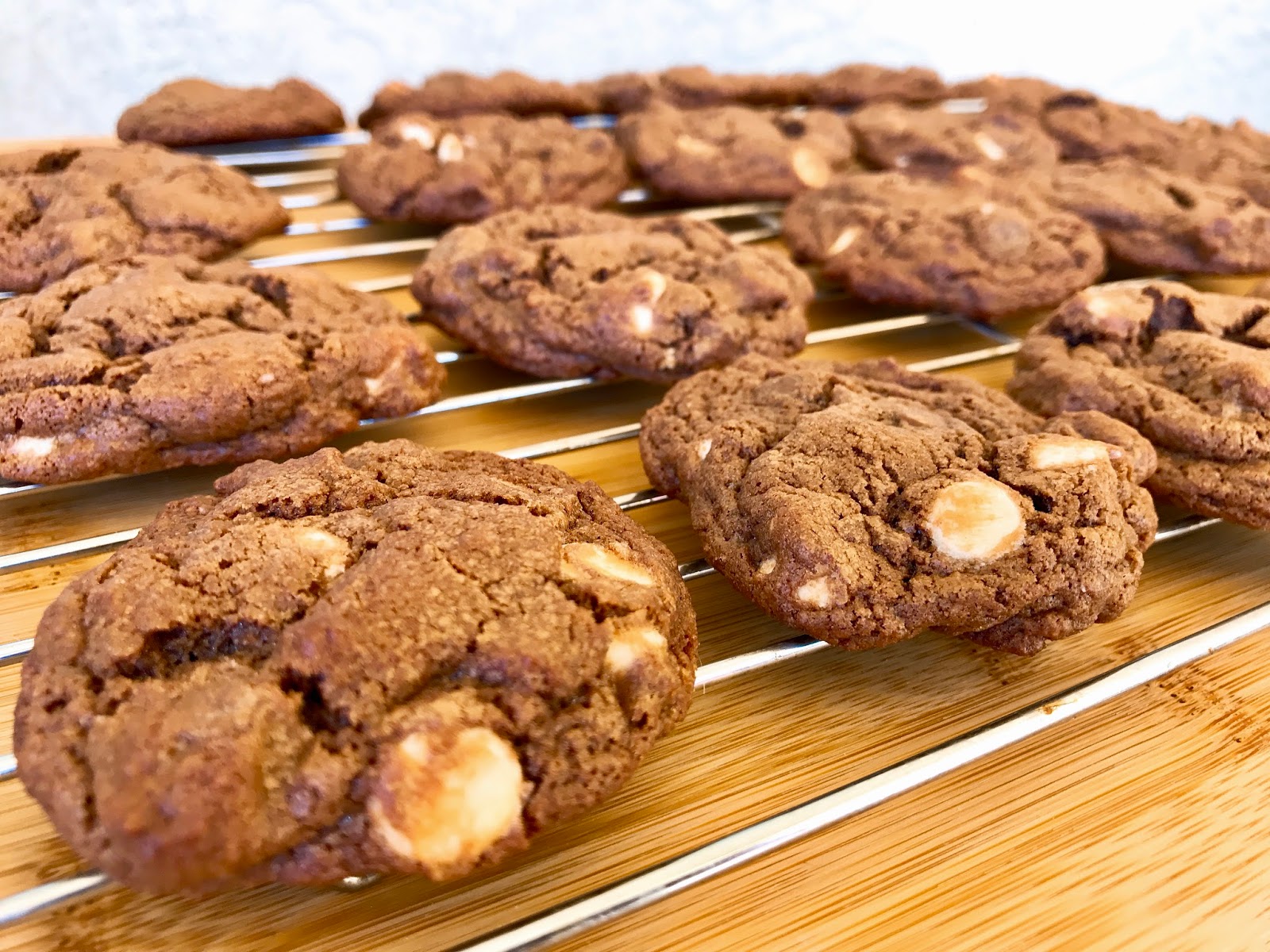 Triple Chocolate Cookies