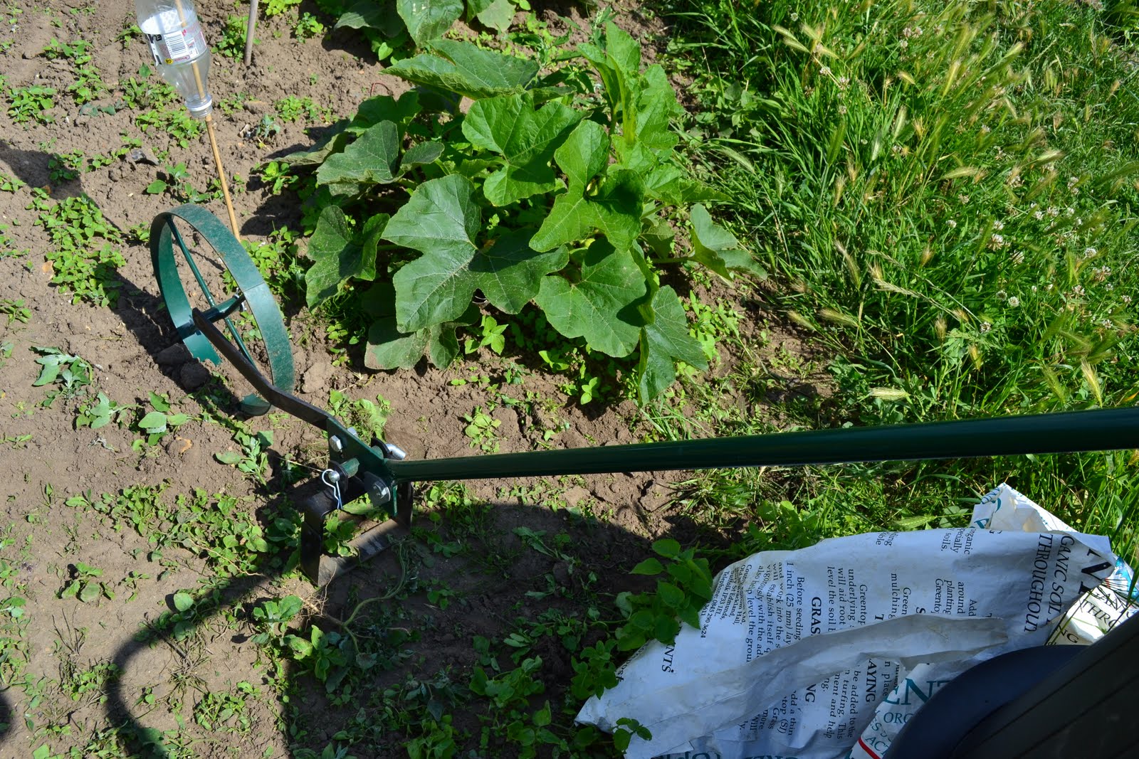 Norfolk Kitchen: The Wheeled Push Hoe