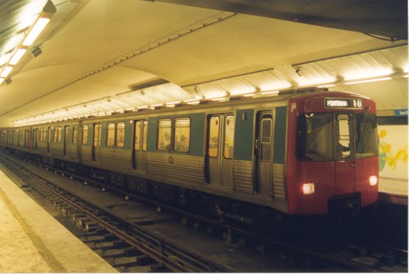 Os Caminhos de Ferro: Metro de Lisboa - Unidades ML79