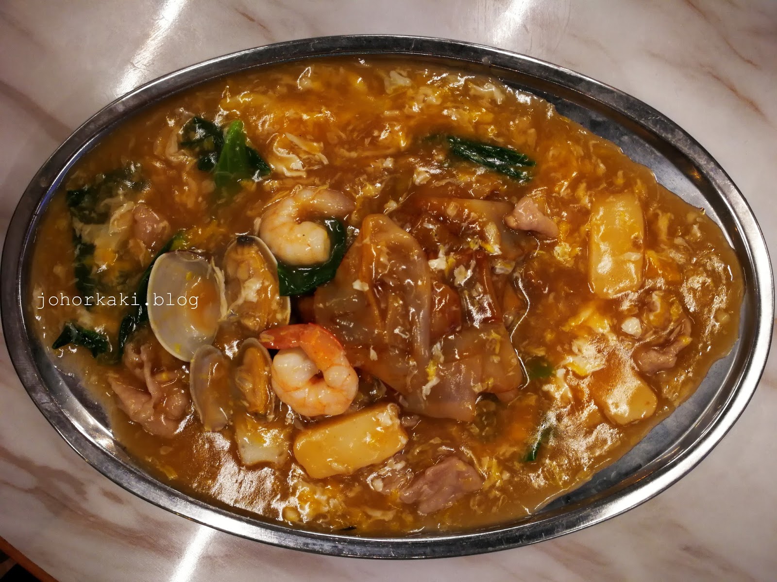 A Good Zhi Char Hor Fun in Singapore at Malaysia Boleh! |Tony Johor ...