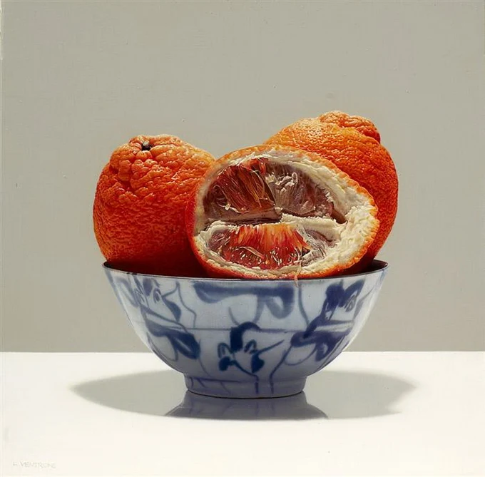 Luciano Ventrone | Hyperrealist painter | Tutt'Art@ | Masterpieces
