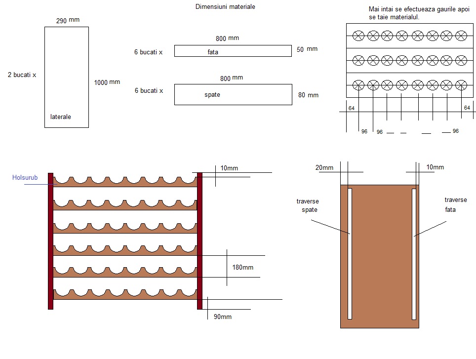 efanutz: Suport de sticle de vin