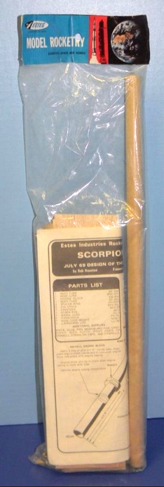 Model Rocket Building: Old Estes Kits?