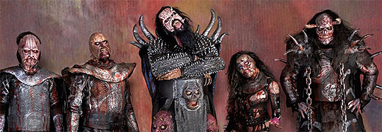 Rizzi.Rocks: Finland's Lordi In The Valley Of The Sun