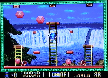 StarBlog: Super Pang (SFC) Review