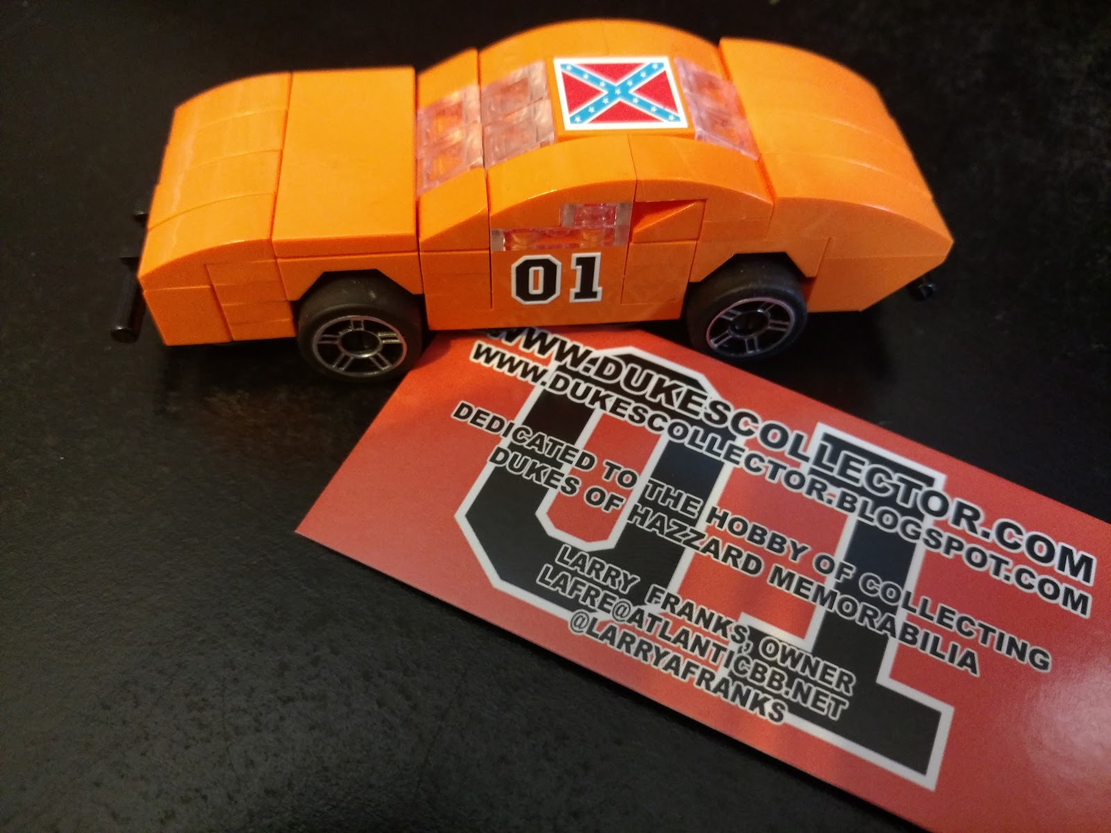 Dukes of Hazzard Collector: The Winner Of The Custom C3Brix Lego ...