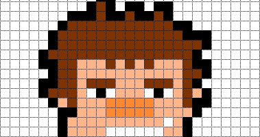 Minecraft Pixel Art Templates: Wreck it Ralph