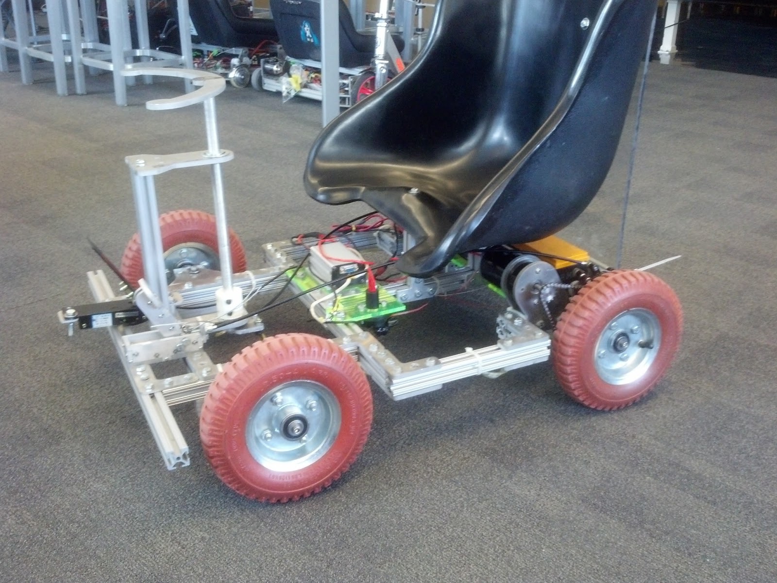 Spinning things and more!: The Long Overdue Go-kart Post: The Birth of ...