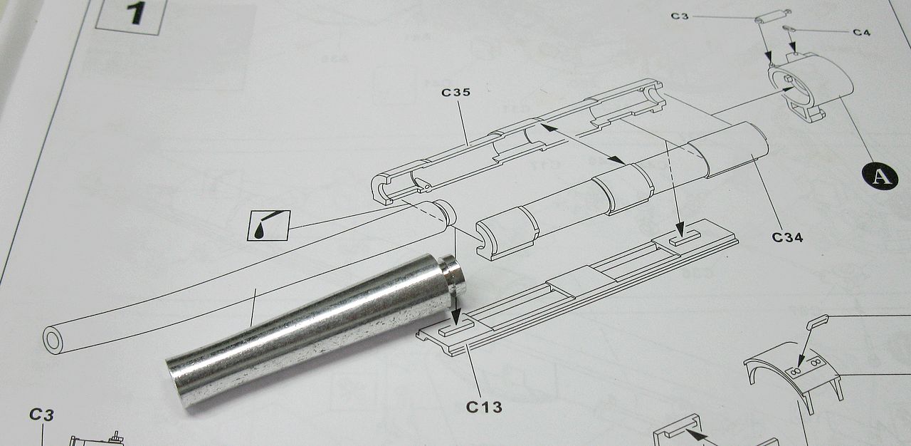 Panzerserra Bunker- Military Scale Models in 1/35 scale: M43 Howitzer ...