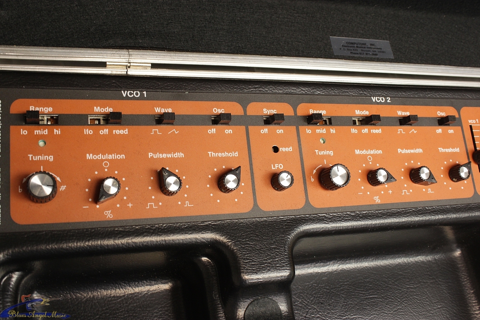 MATRIXSYNTH: 70s Lyricon II Wind Synthesizer/Electric Sax w/Manuals