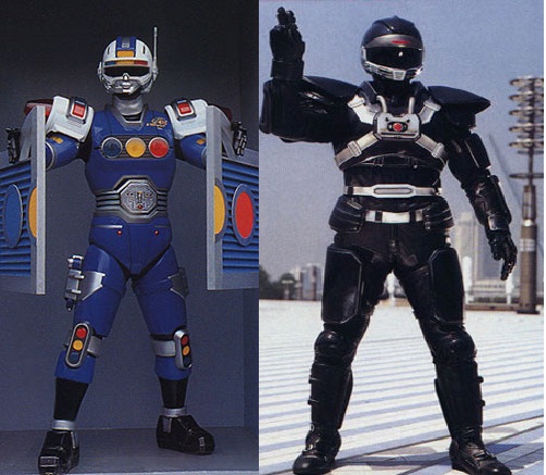 Interruptor Nerd: Membros Extras Dos Super Sentais/ Power Rangers