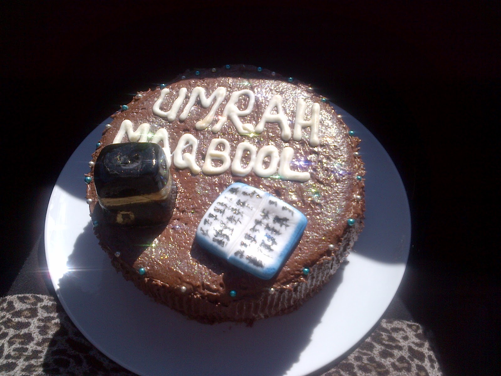 The Heavenly Cake Boutique: Umrah Maqbool (Welcom Home cakes)