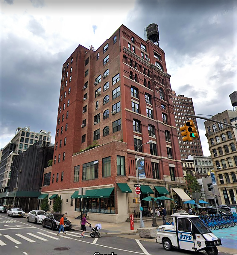 Daytonian in Manhattan: The 1882 Leggett Building - 126-128 Franklin Street