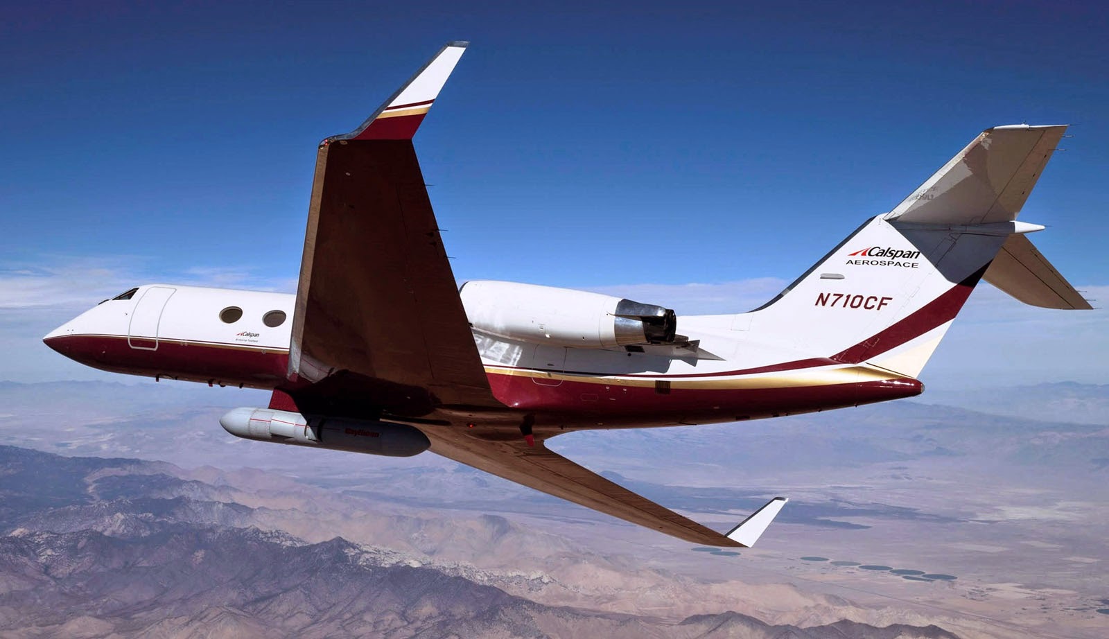 Gulfstreams: Another special mission Grumman