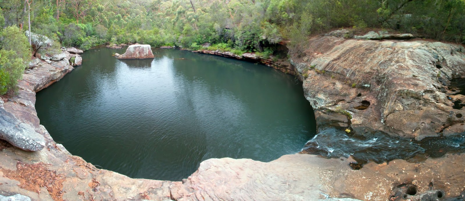 its just my life: Minerva Pool, Dharawal National Park