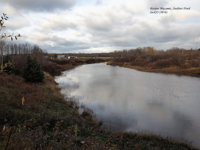 L'OEIL AU VERT: AUTHIER-NORD (ABITIBI-OUEST). -22 oct. 2016