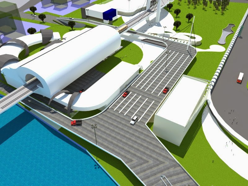 A MULTI TRANSIT HUB - thesis project