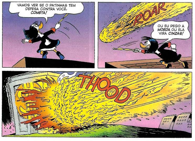 Nova Patópolis: Maga Patalógica - A maior inimiga do Tio Patinhas