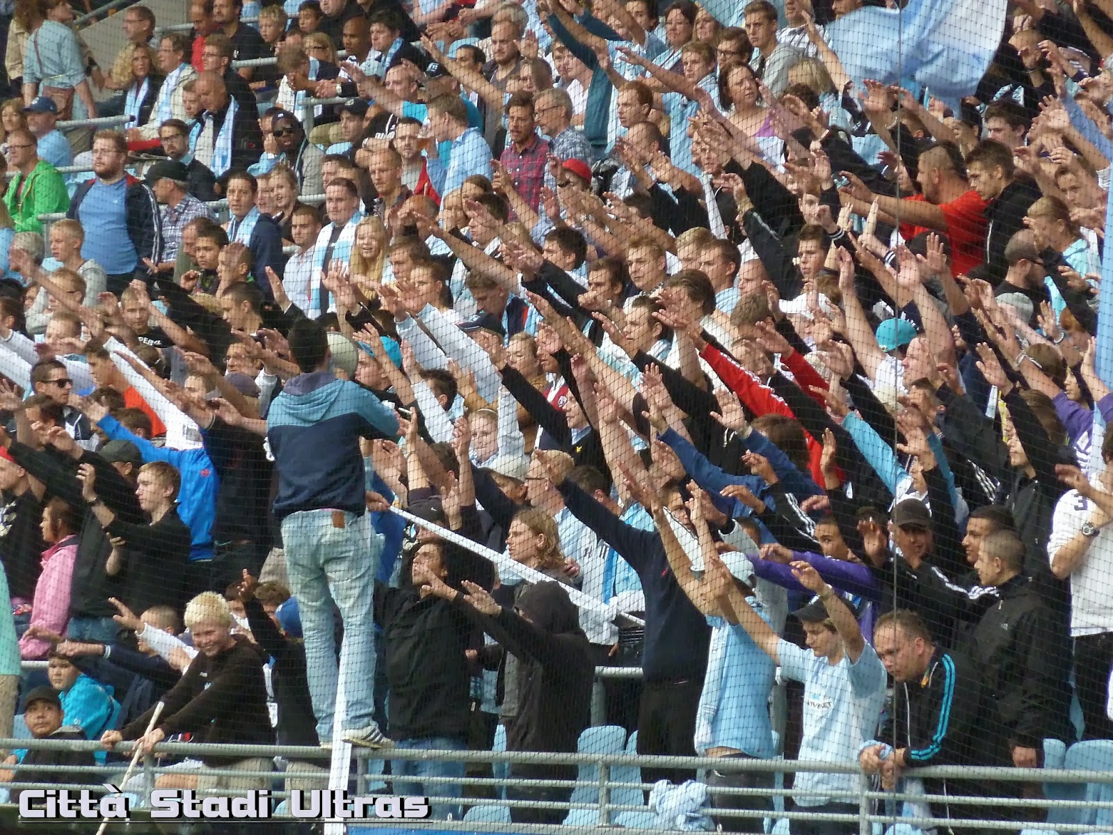 Città Stadi Ultras: Malmö FF - Djurgardens IF