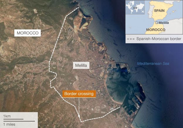 THE VIEW FROM FEZ: The Mule Women of Melilla