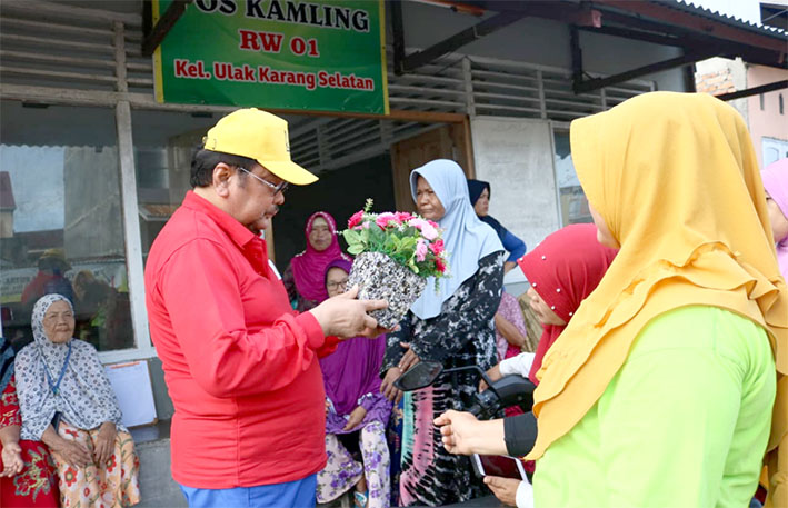 Leonardy Serap Aspirasi Buat Pemberdayaan Lansia - sumbarkini