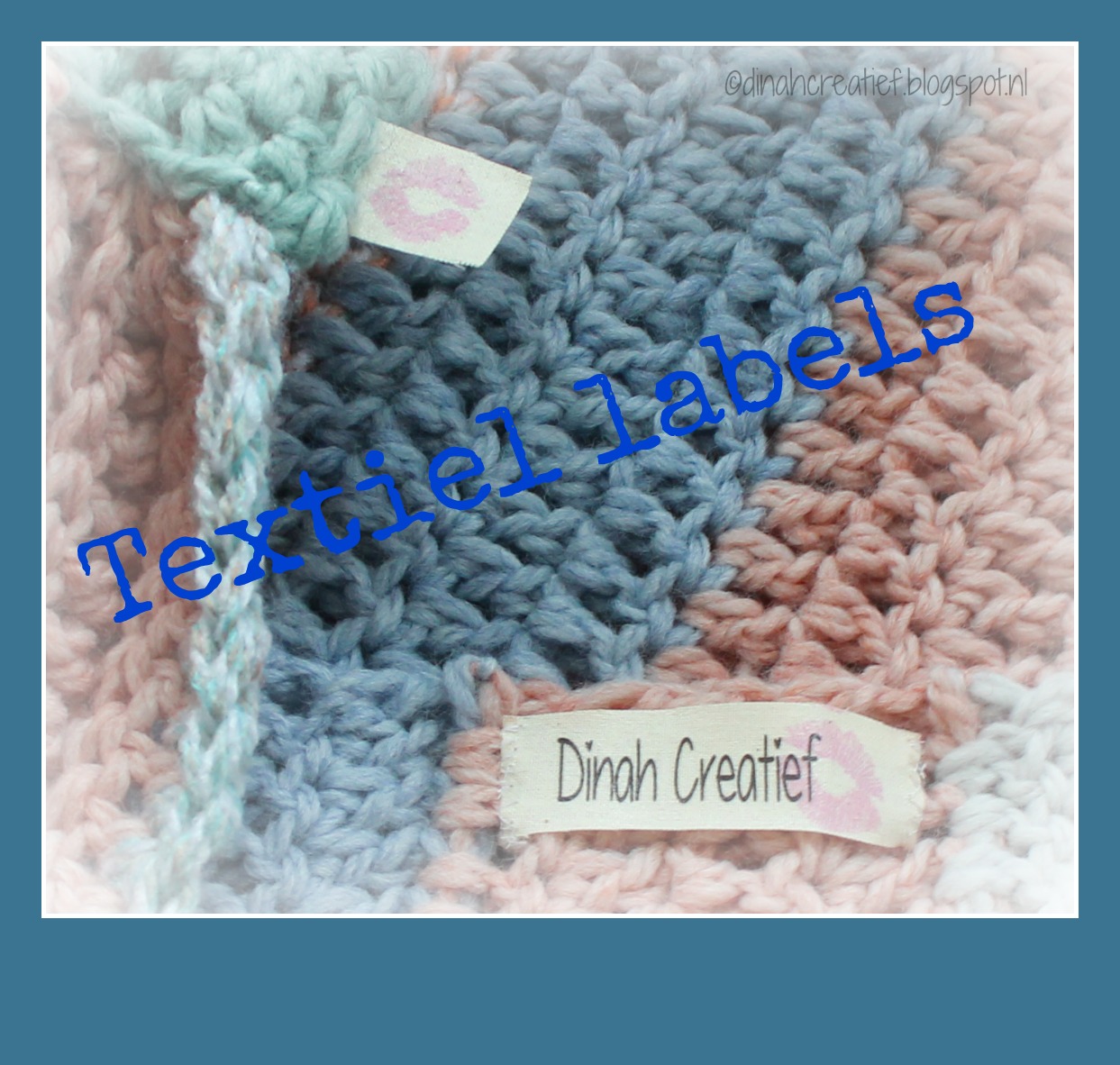 Dinah Creatief: Zelf maken: Labels + zelf ontwerpen via Vlog.