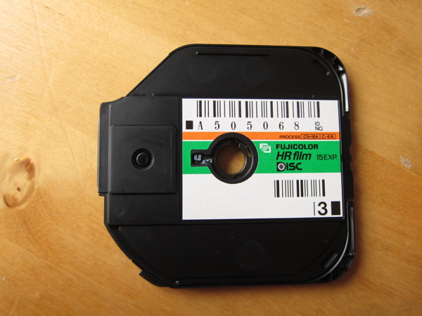 ilovetoxicwaste: Guide - Develop DISC film at home