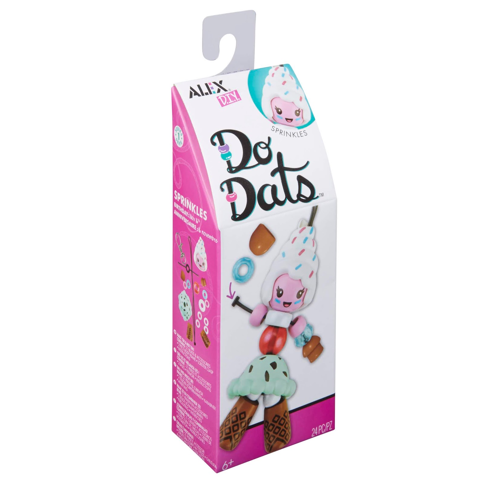 Do Dats Sprinkles Review and Giveaway! Ends 8/15/18