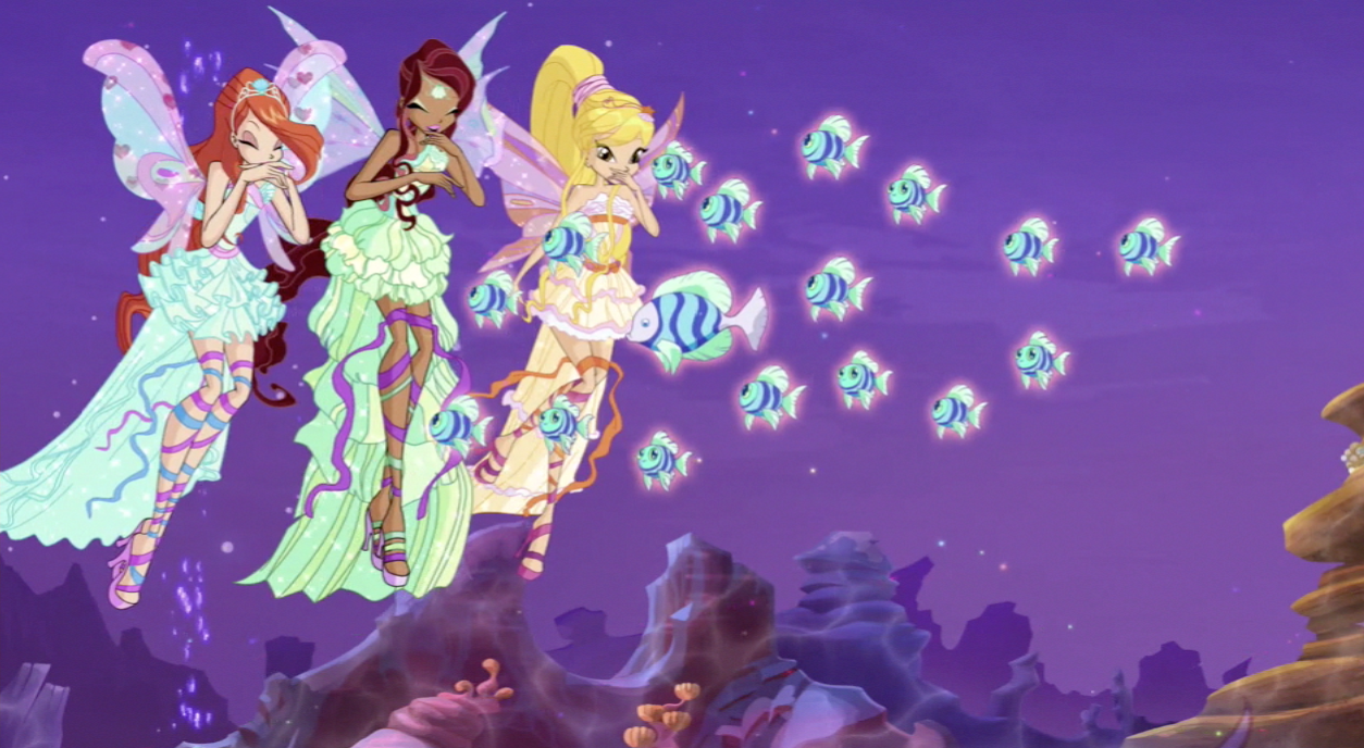 Episodios ~ My Winx Club-Pretty!*.