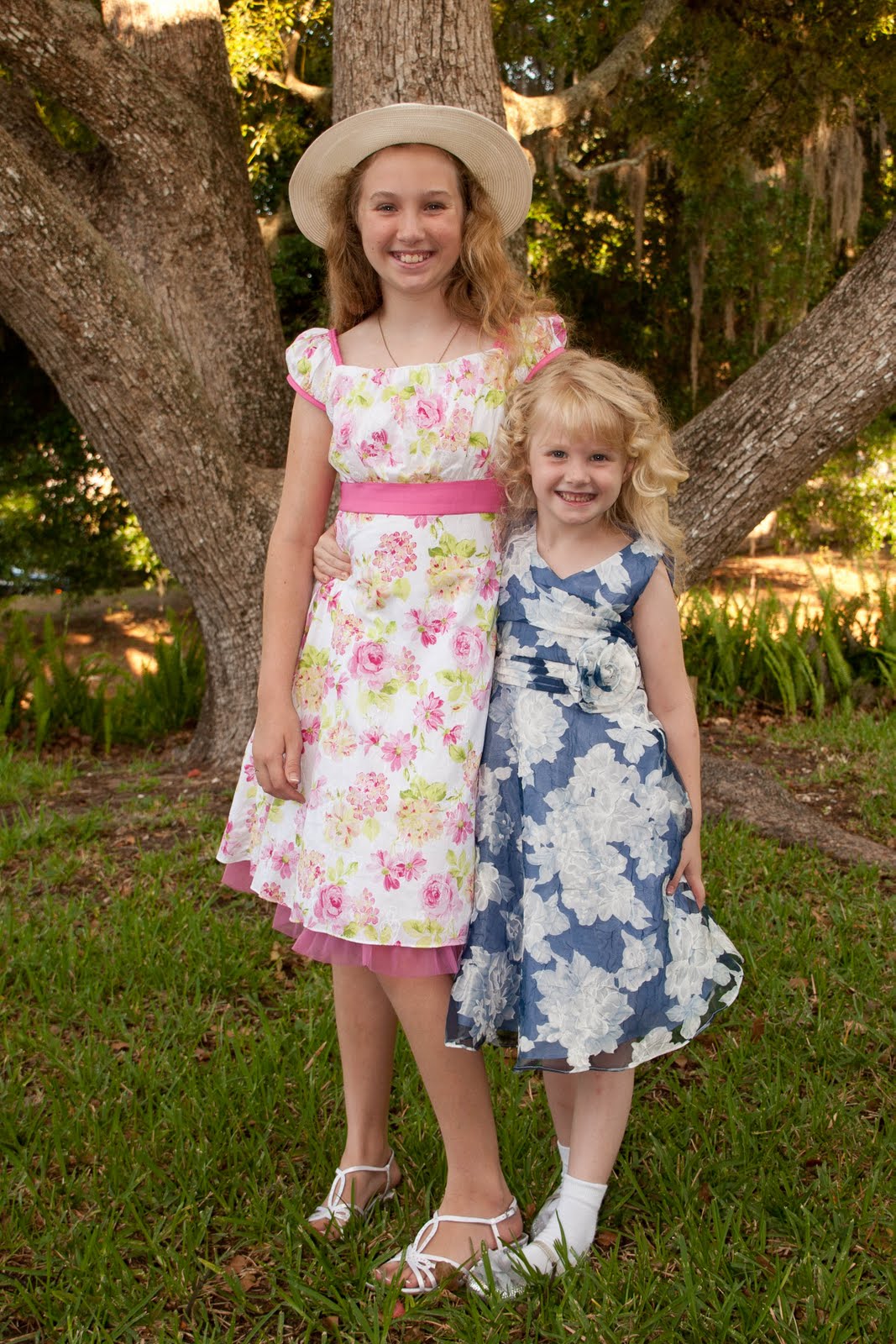 Little Girl Matching Easter Dresses at Cameron Malone blog