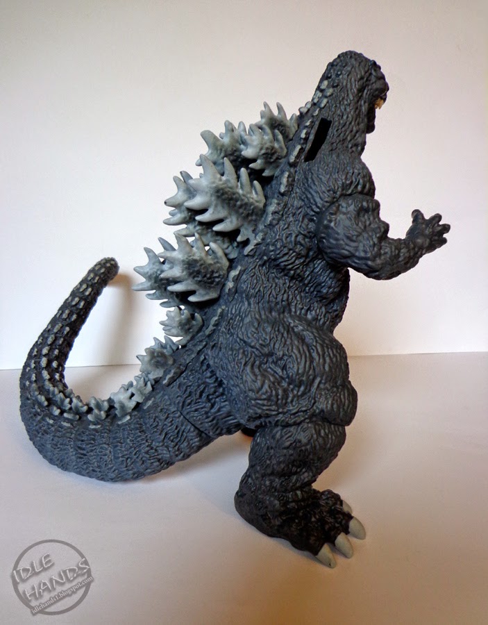 Idle Hands: Celebrate Godzilla Day with Diamond Select's Vinyl Figural Bank